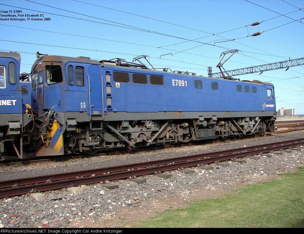 SAR Class 7E E7091